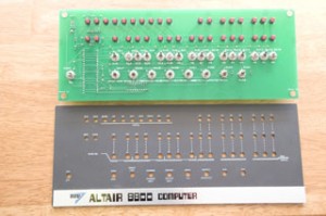 Mini Altair 8800 PC