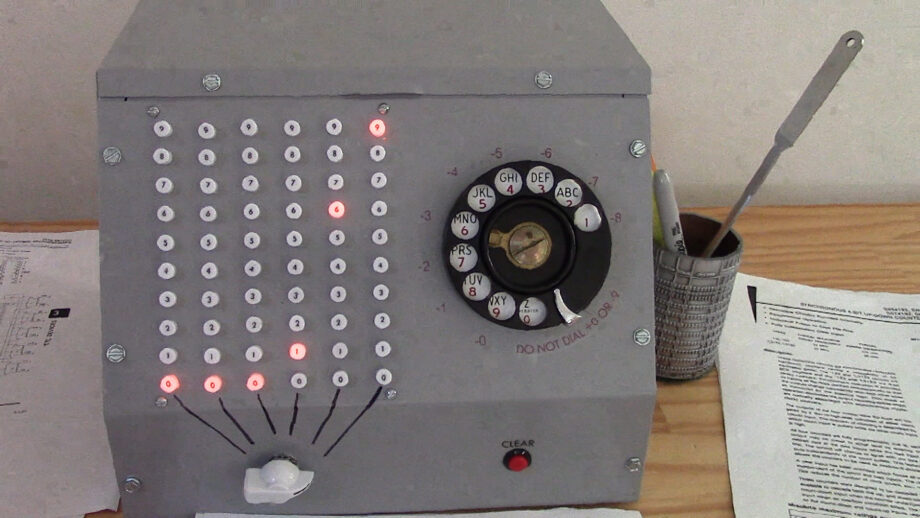 Building a 1966 “Decimal Computer”