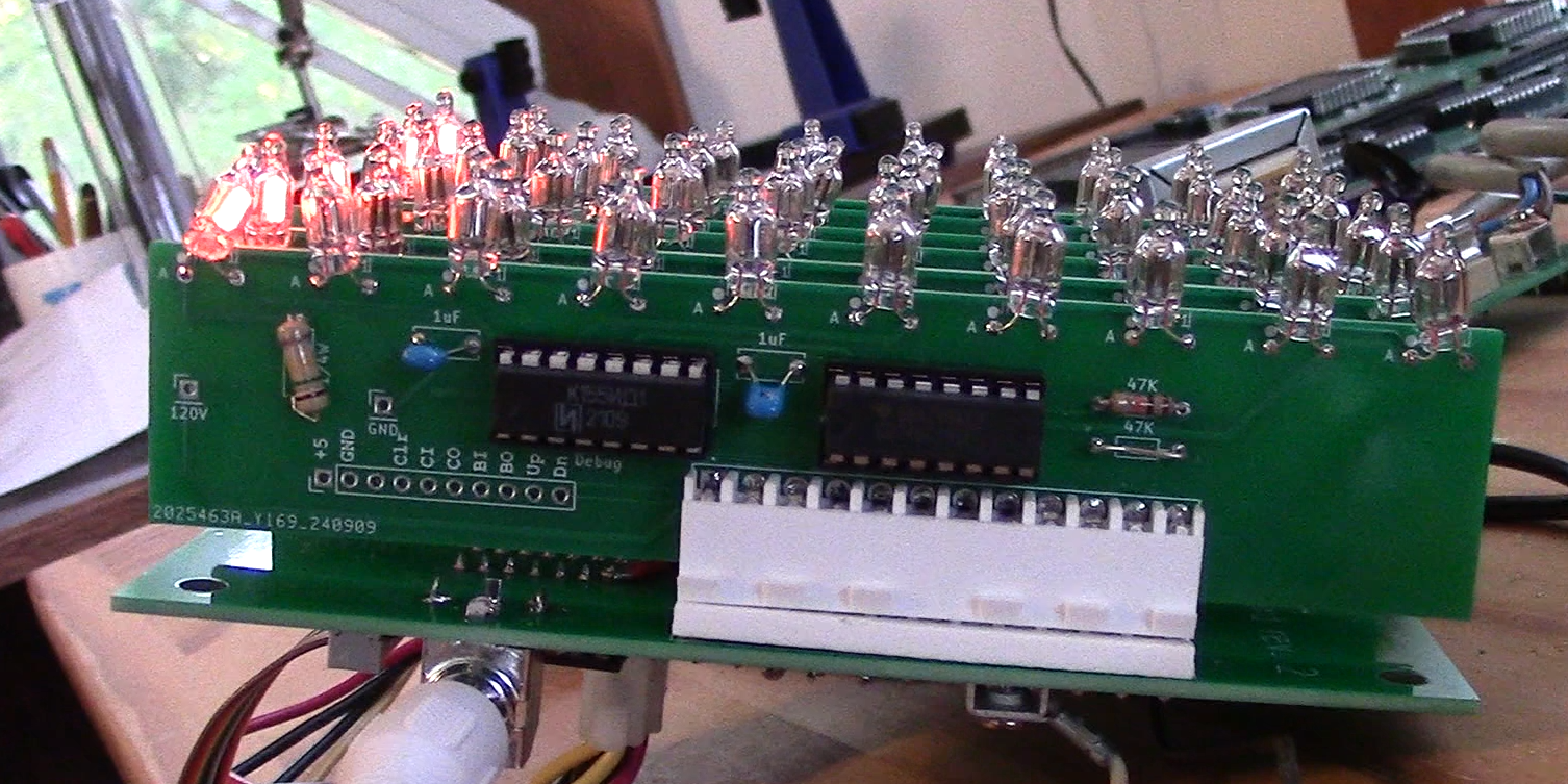 Building a 1966 “Decimal Computer”