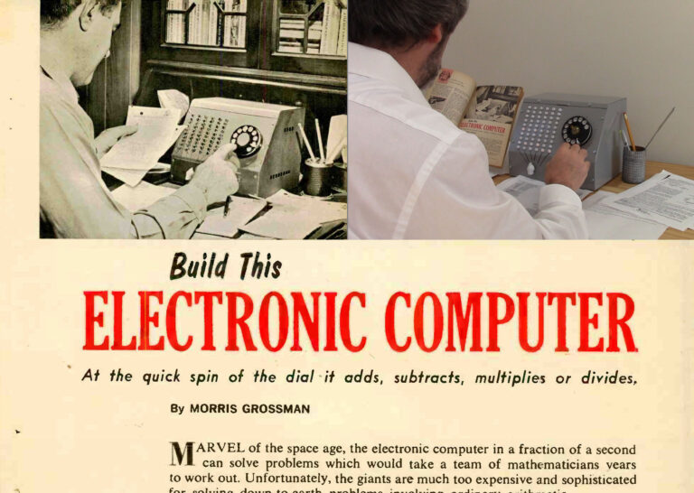 Building a 1966 “Decimal Computer”